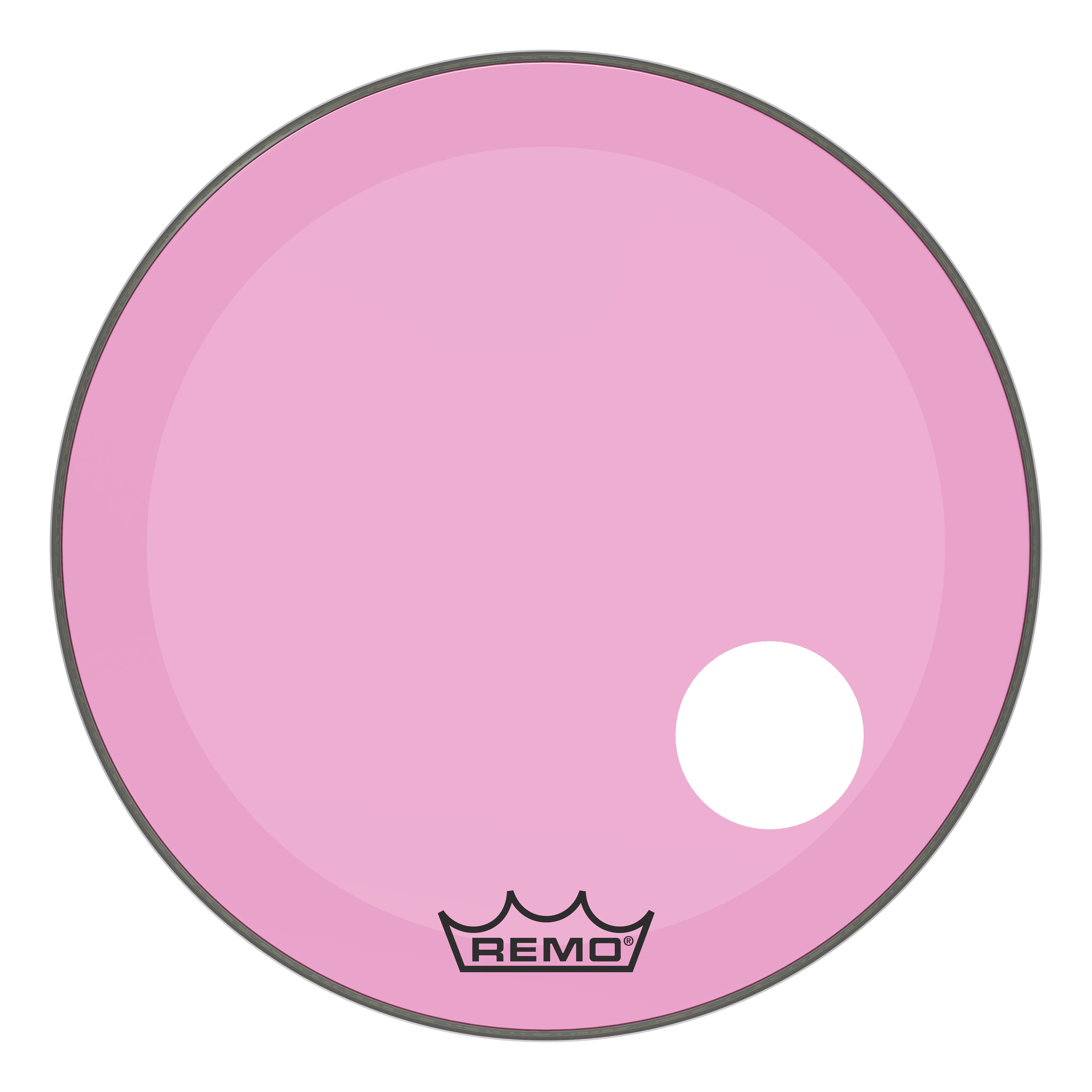 Powerstroke® P3 Colortone(TM) Pink Skyndeep® Drumhead with 5 inch ...