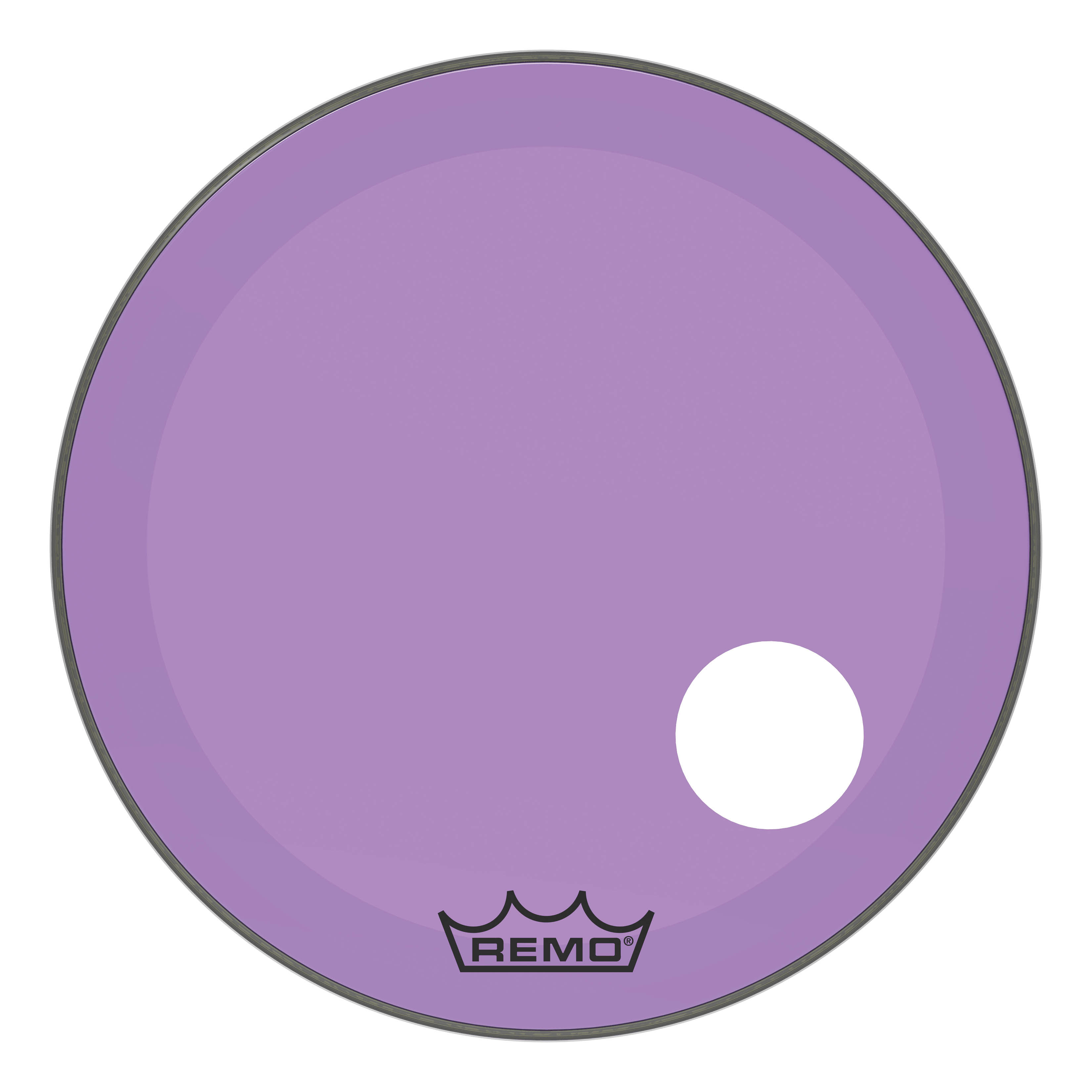 Powerstroke? P3 Colortone(TM) Purple Skyndeep? Drumhead with 5 inch ...