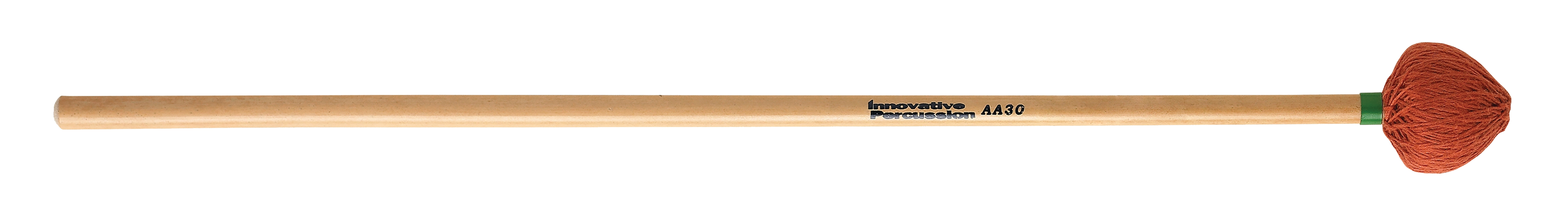 Hard Vibraphone / Marimba Mallets - Orange Cord - Rattan Rattan Series ...