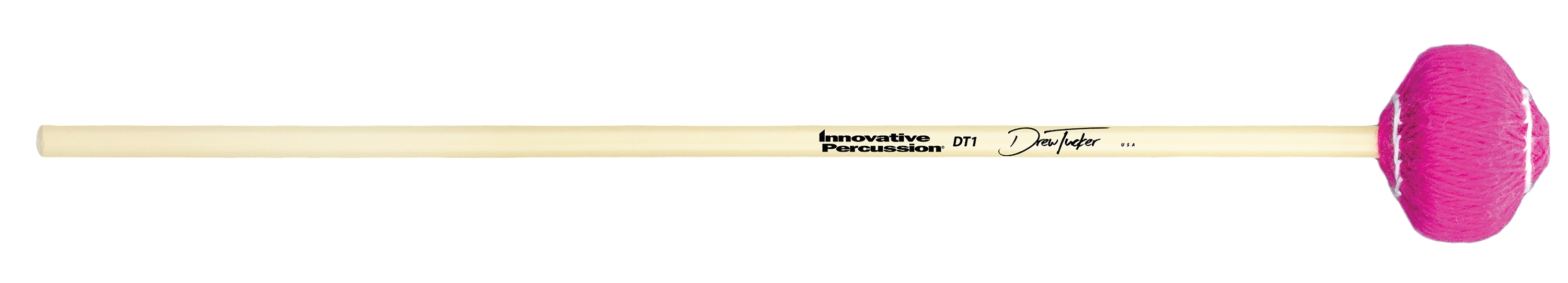 Rattan Artist Series: Drew Tucker / Medium Vibraphone Mallets - Pink ...