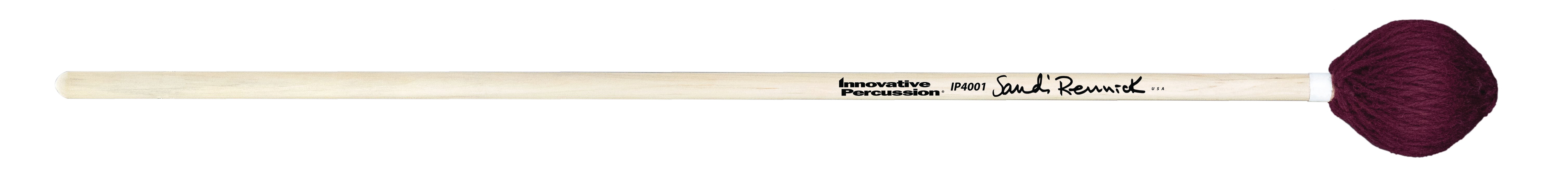 Soft Marimba Mallets - Cranberry Yarn - Birch Sandi Rennick Series ...