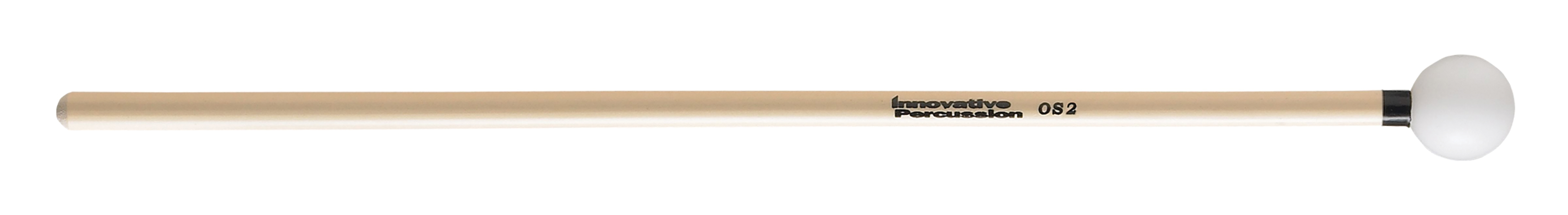 Full, Hard Xylophone Mallets - 1 White / Black Tape - Rattan Orchestral ...