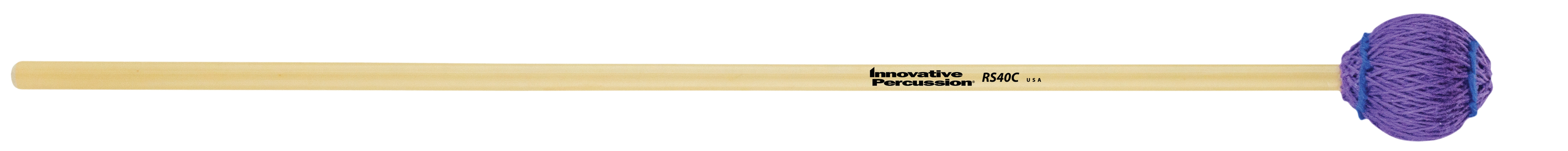 Hard Marimba / Vibraphone Mallets - Purple Cord Rattan Series Concert Keyboard Mallets - Willis ...