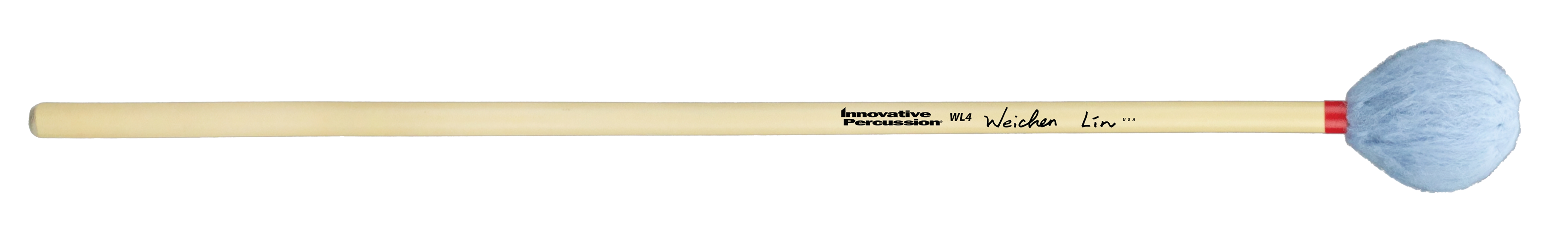 Medium Marimba Mallets - Sky Blue Yarn - Rattan Wei-Chen Lin Series ...