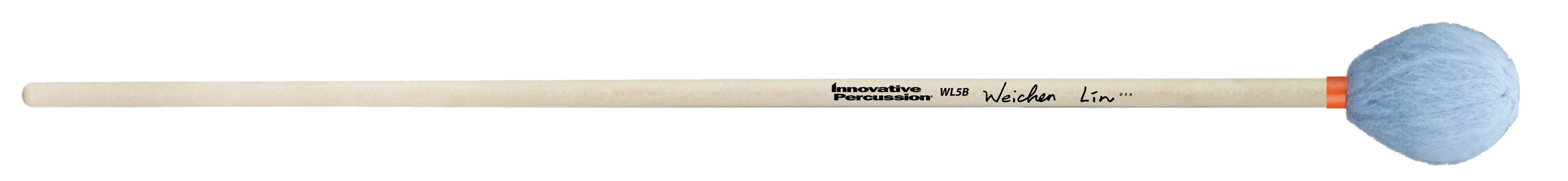 Medium Hard Marimba Mallets - Sky Blue Yarn - Birch Wei-Chen Lin Series ...