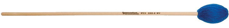 Medium Marimba Mallets - Electric Blue Yarn - Birch She-e Wu Series ...
