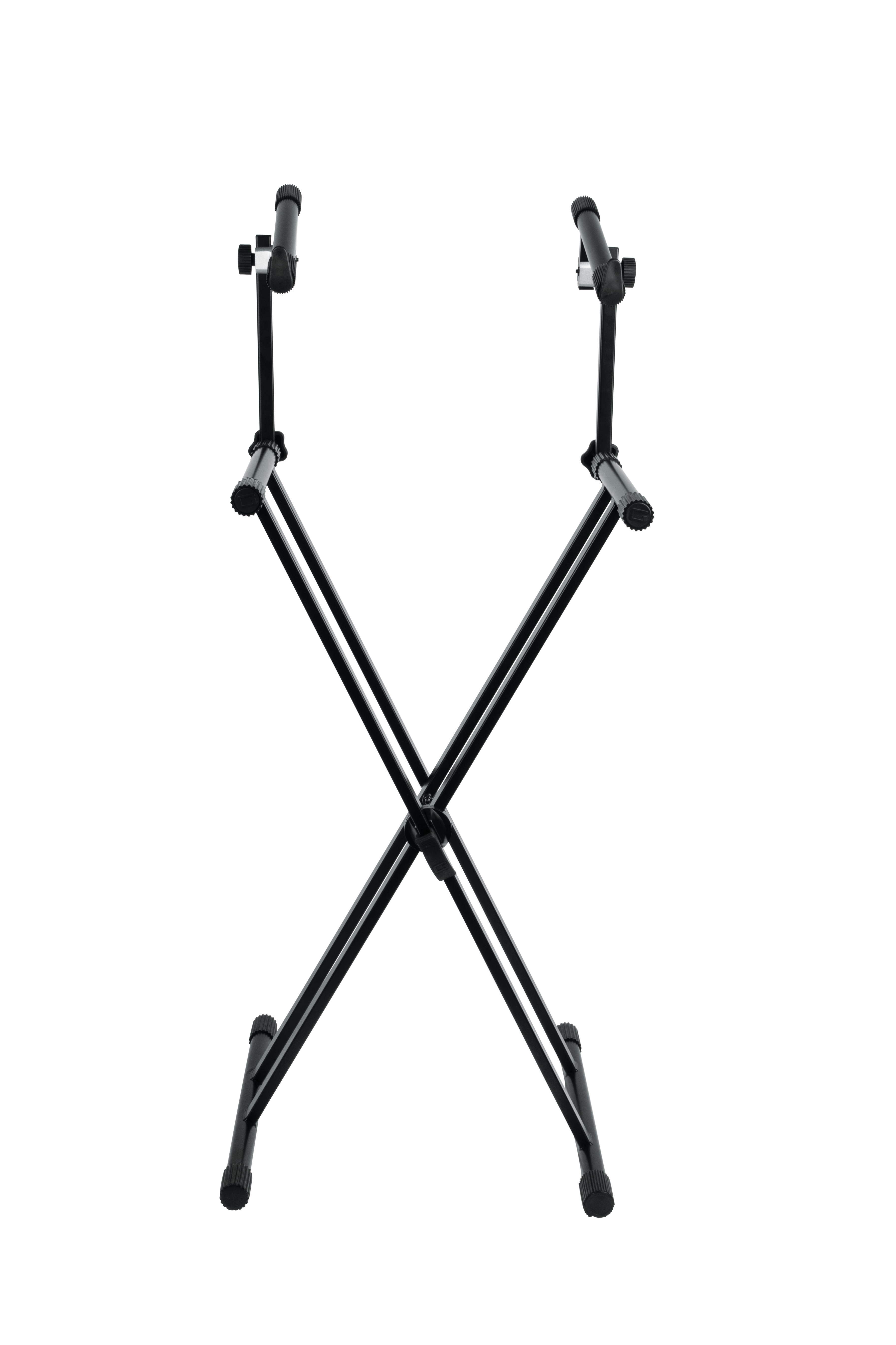 Frameworks Heavy Duty 2 Tier X Style Keyboard Stand with Rubberized ...
