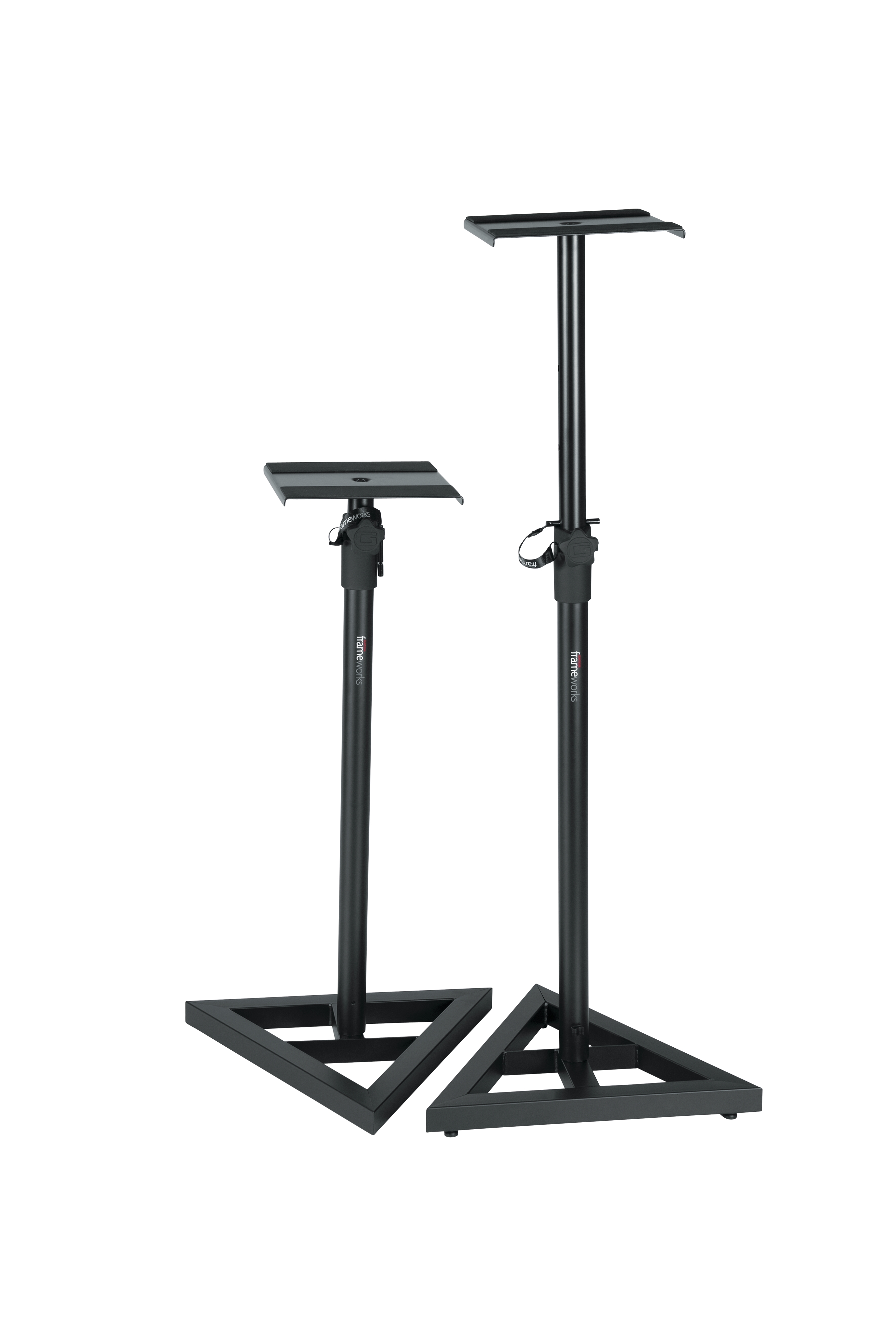 Frameworks Adjustable Studio Monitor Stands (pair) With Max Height Of ...