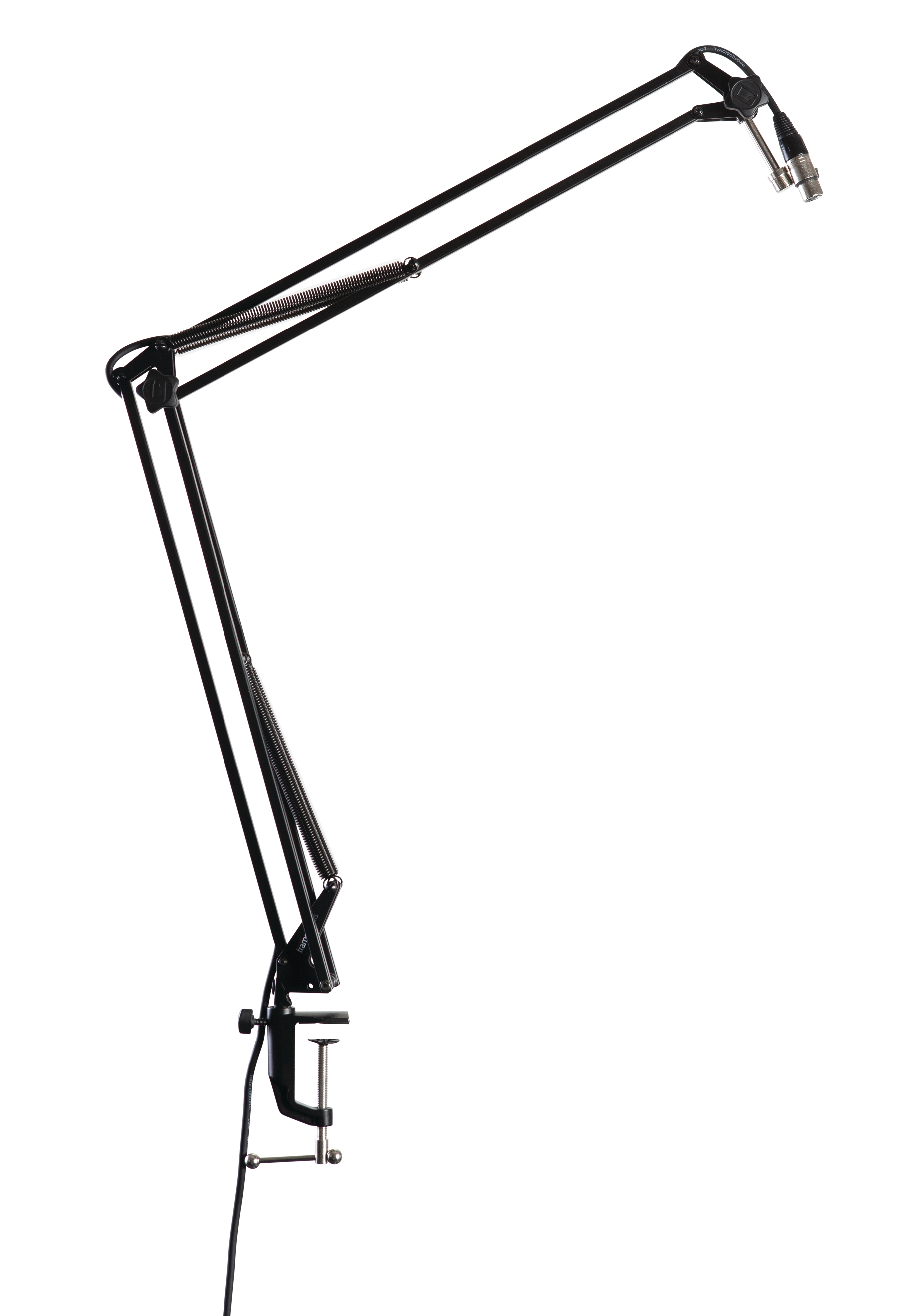 Desk-mounted Broadcast/podcast Boom Mic Stand - Willis Music Store
