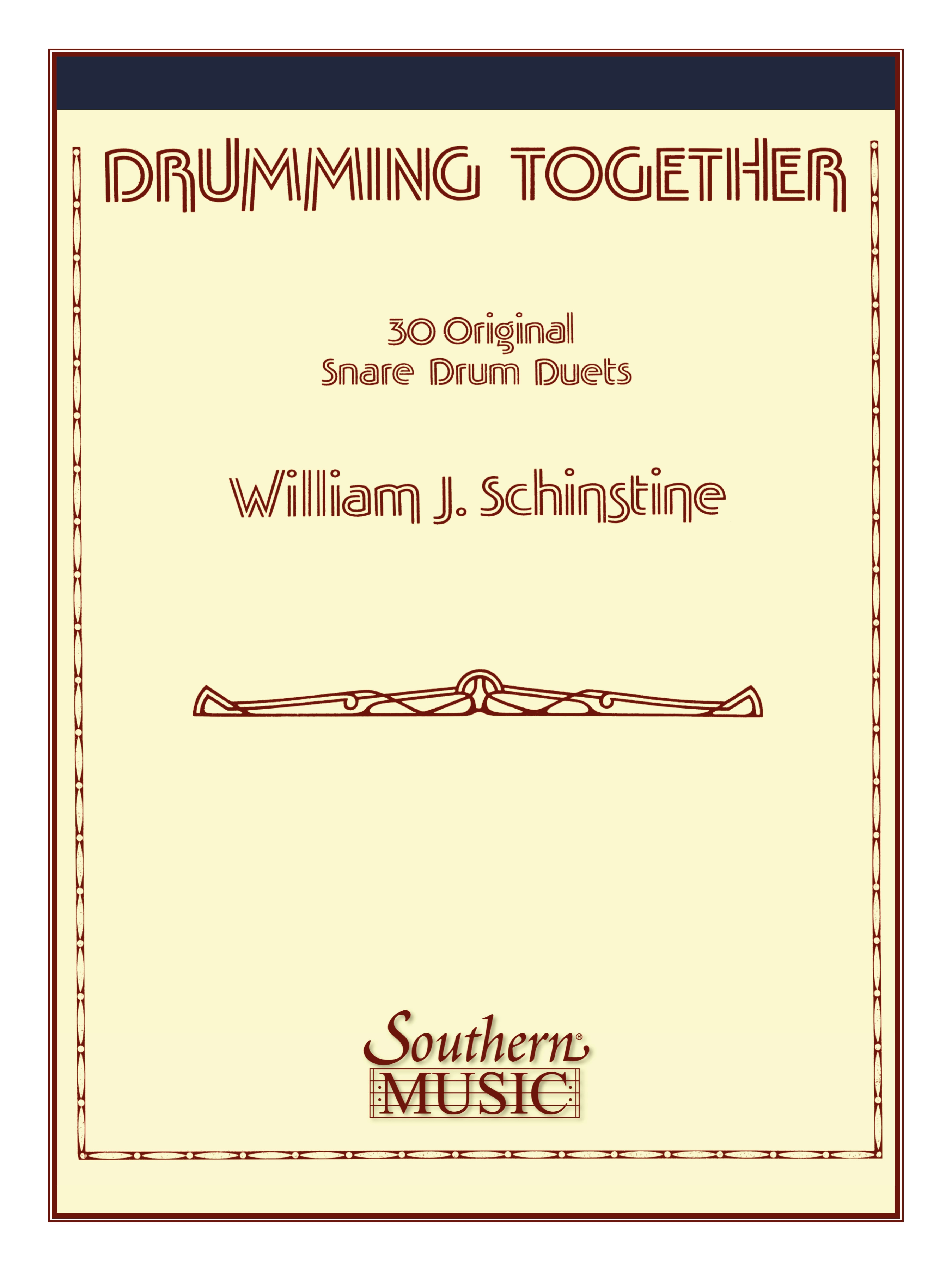 Drumming Together Thirty Original Duets for 2 Snare Drums - Willis ...