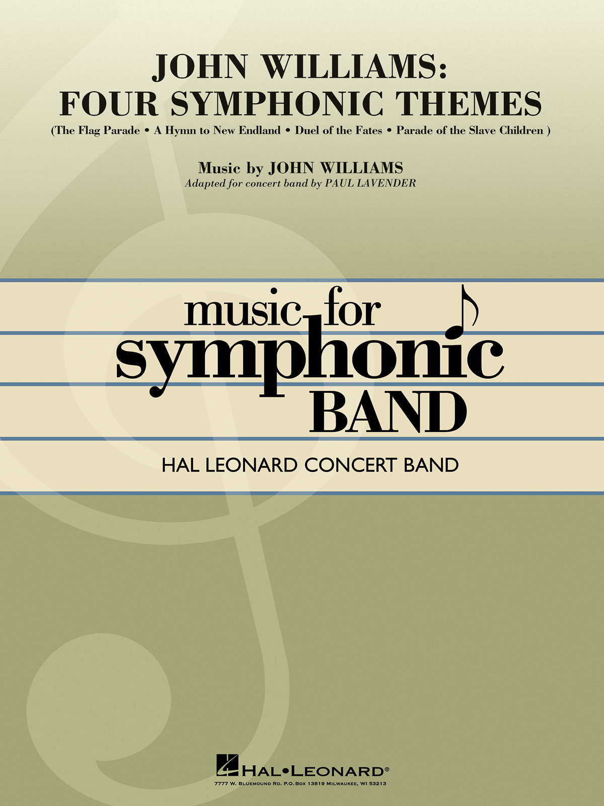 John Williams: Four Symphonic Themes - Willis Music Store