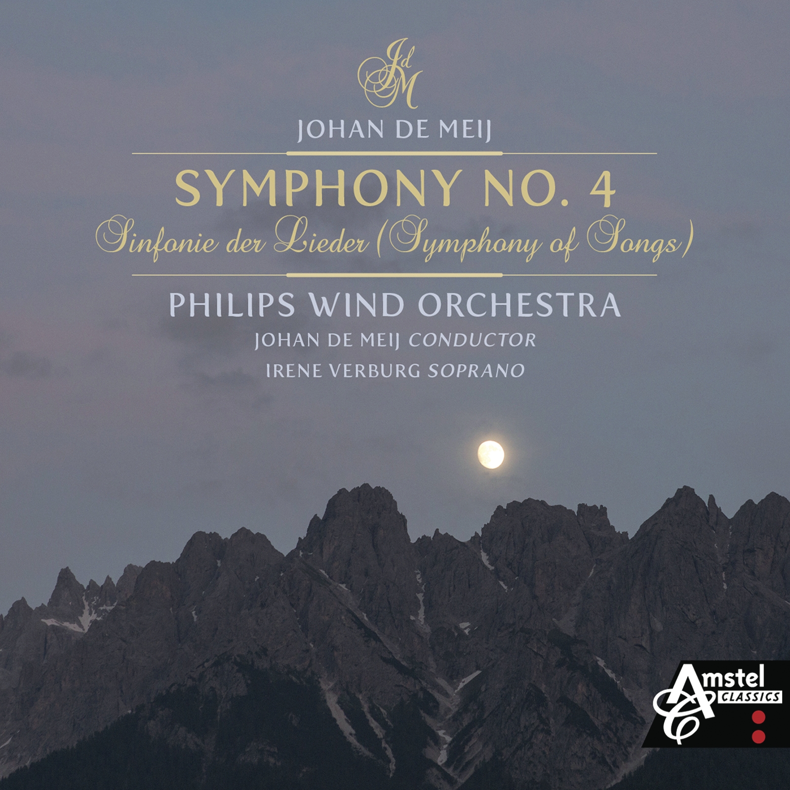Symphony No 4 Symphony Of Songs Amstel Classics (2014) - Willis Music Store