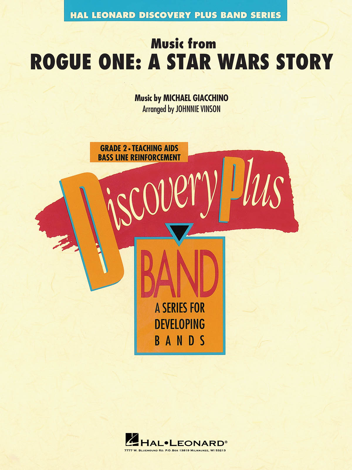 Music from Rogue One: A Star Wars Story - Willis Music Store