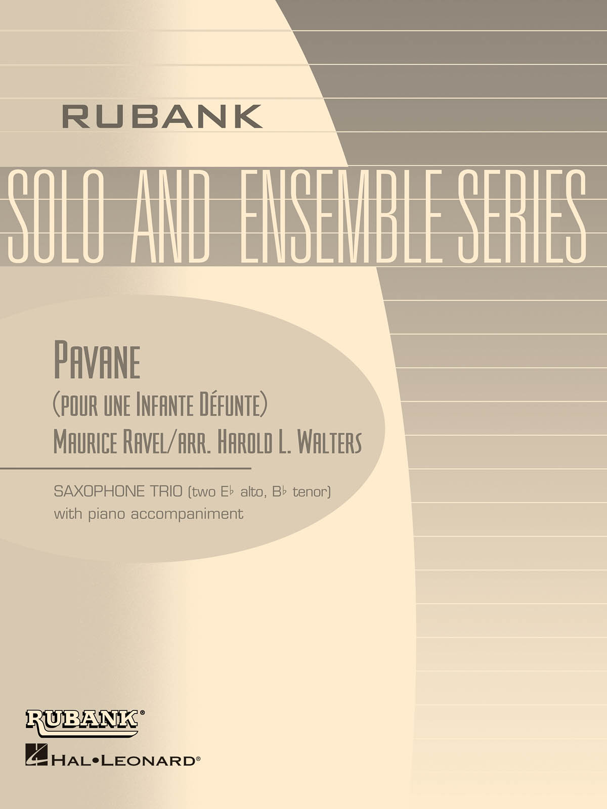 Pavane pour une Infante D?funte Saxophone Trio with Piano - Grade 2 ...