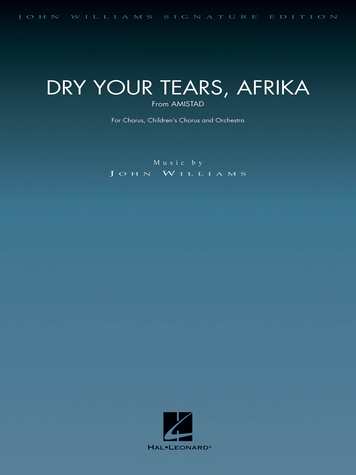 Dry Your Tears, Afrika (from Amistad) Score and Parts - Willis Music Store