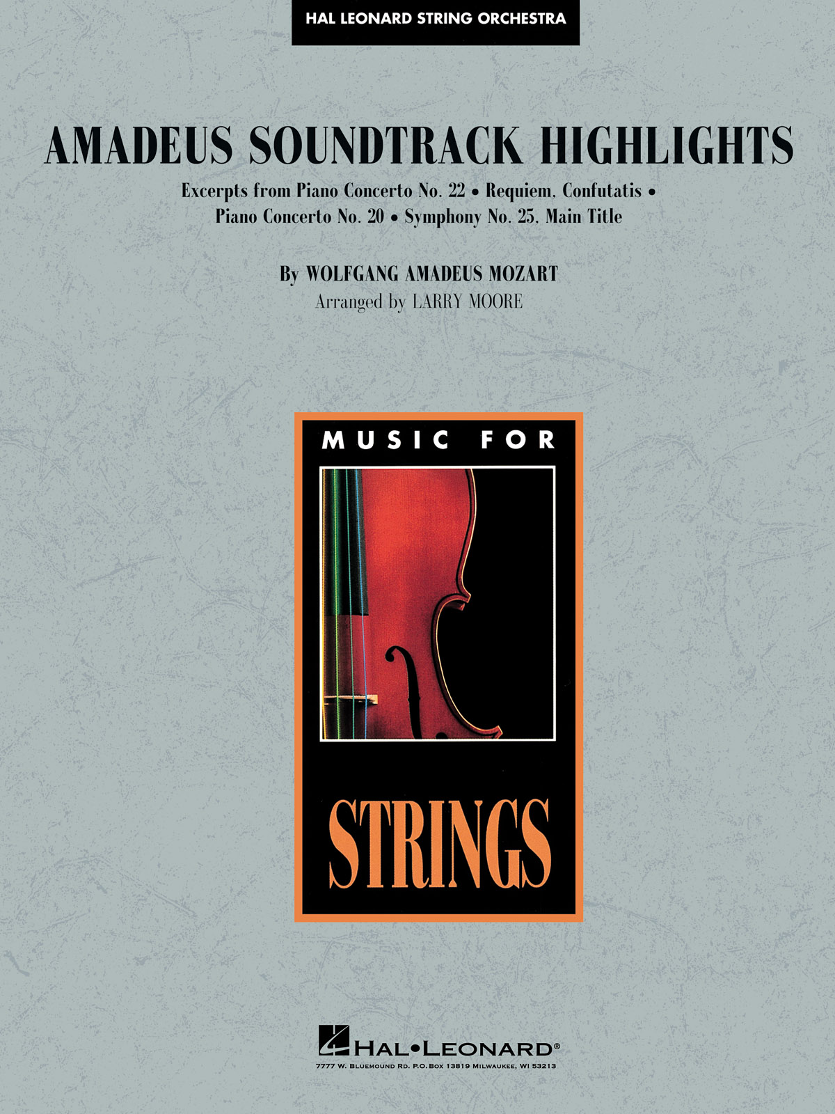 Amadeus Soundtrack Highlights - Willis Music Store