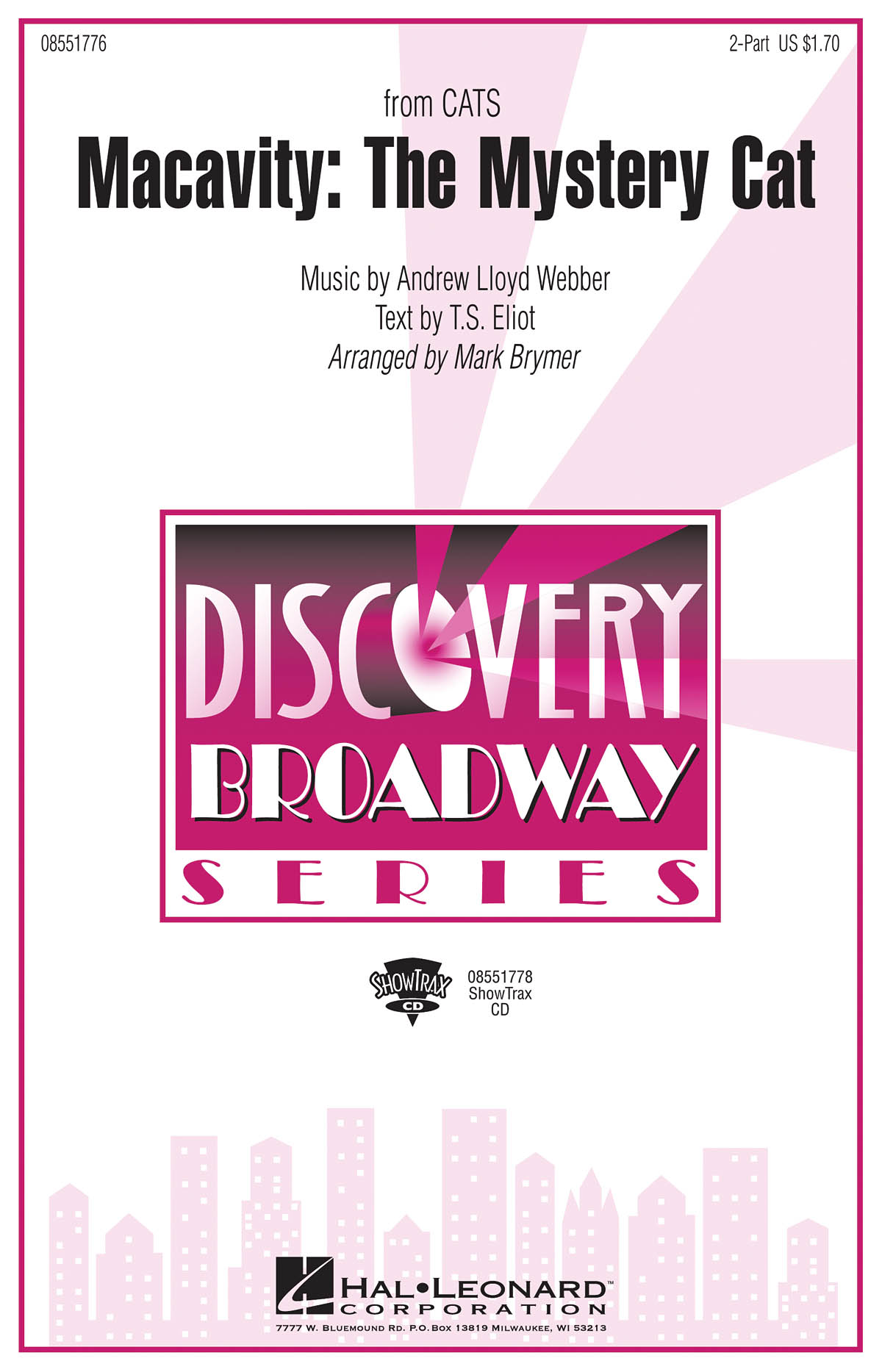 Macavity: The Mystery Cat from Cats - Willis Music Store