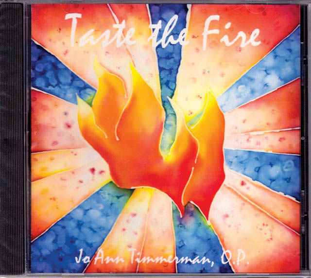 Taste The Fire - Cd - Willis Music Store