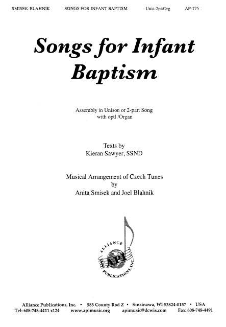 Songs for Infant Baptism - Willis Music Store