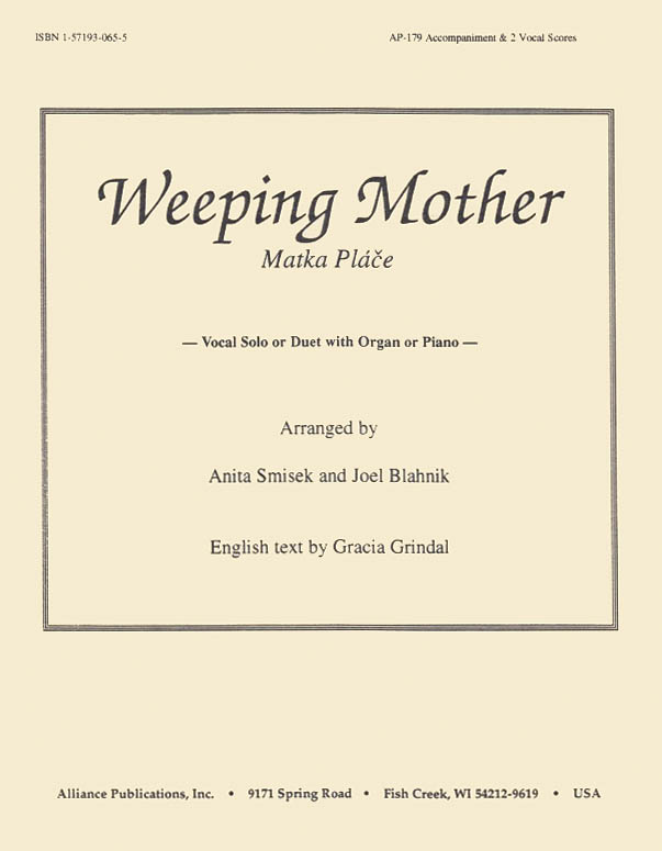 Weeping Mother/matka Place - Sa-org - Willis Music Store
