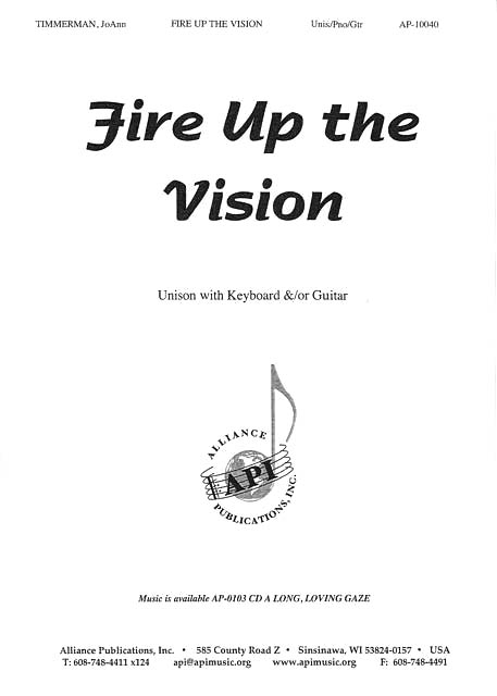 Fire Up The Vision - Unis-gtr - Willis Music Store
