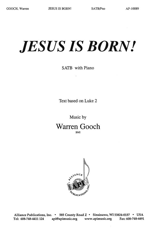 Jesus Is Born! - Willis Music Store
