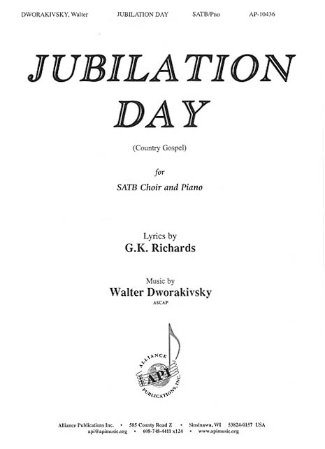 Jubilation Day (Country Gospel) - Willis Music Store
