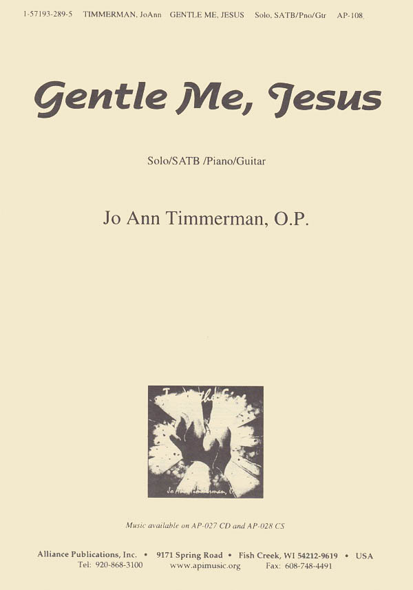 Gentle Me Jesus Willis Music Store