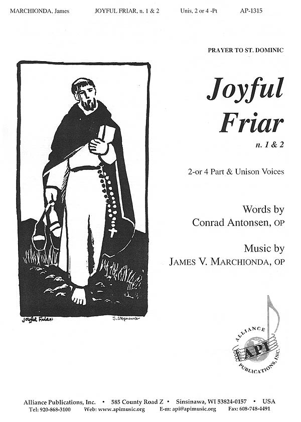 Joyful Friar (Prayer to St. Dominic) - Willis Music Store