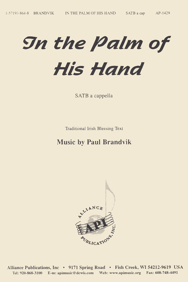 In the Palm of His Hand - Willis Music Store