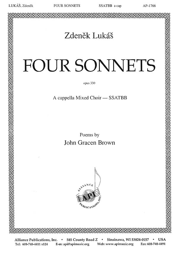Four Sonnets - Willis Music Store