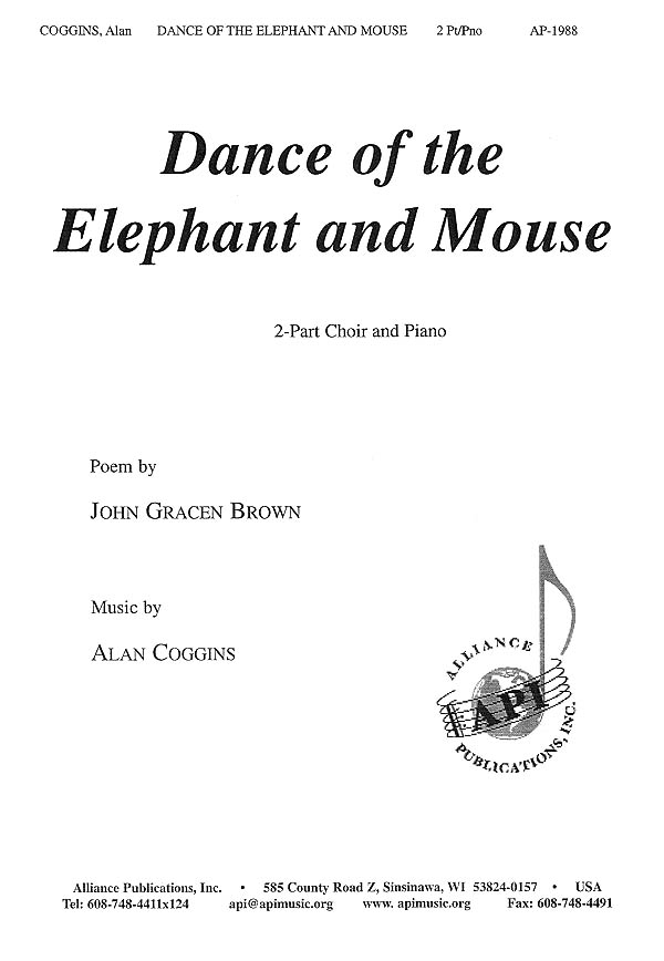 Dance of the Elephant and Mouse - Willis Music Store