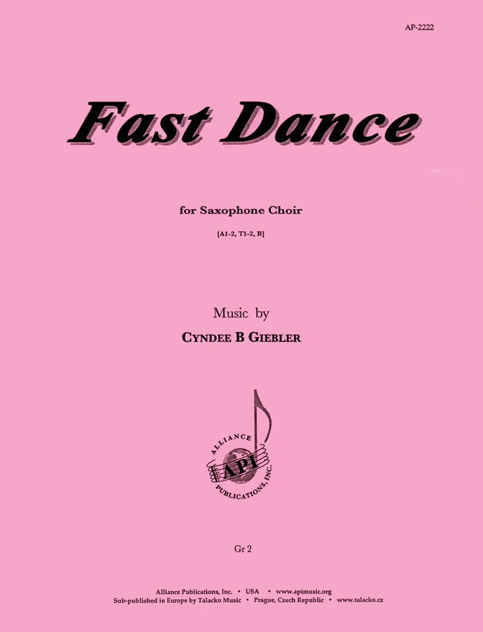Fast Dance - Sax Choir - Willis Music Store