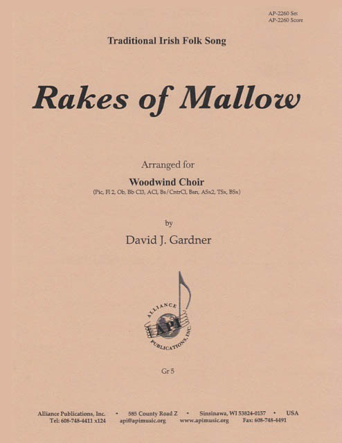 Rakes Of Mallow - Ww Choir - Irish - Willis Music Store