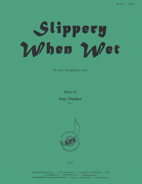Slippery When Wet Solo A Sax Willis Music Store
