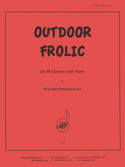 Outdoor Frolic - Clt-pno Solo - Willis Music Store