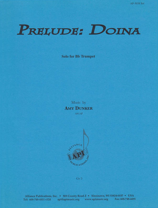 Prelude/doina - Solo Trpt - Willis Music Store