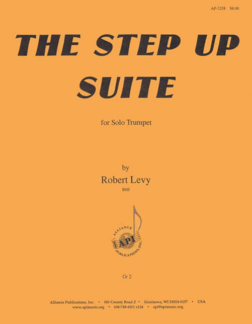 The Step Up Suite for Solo Trumpet - Willis Music Store