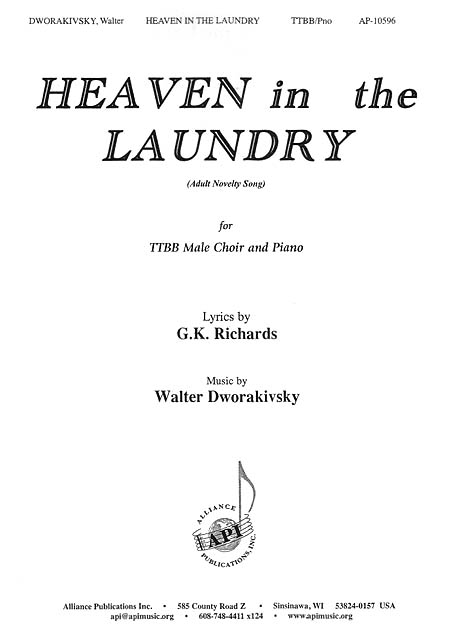 Heaven in the Laundry - Willis Music Store