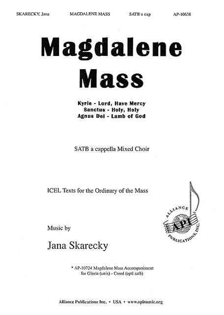Magdalene Mass - Willis Music Store