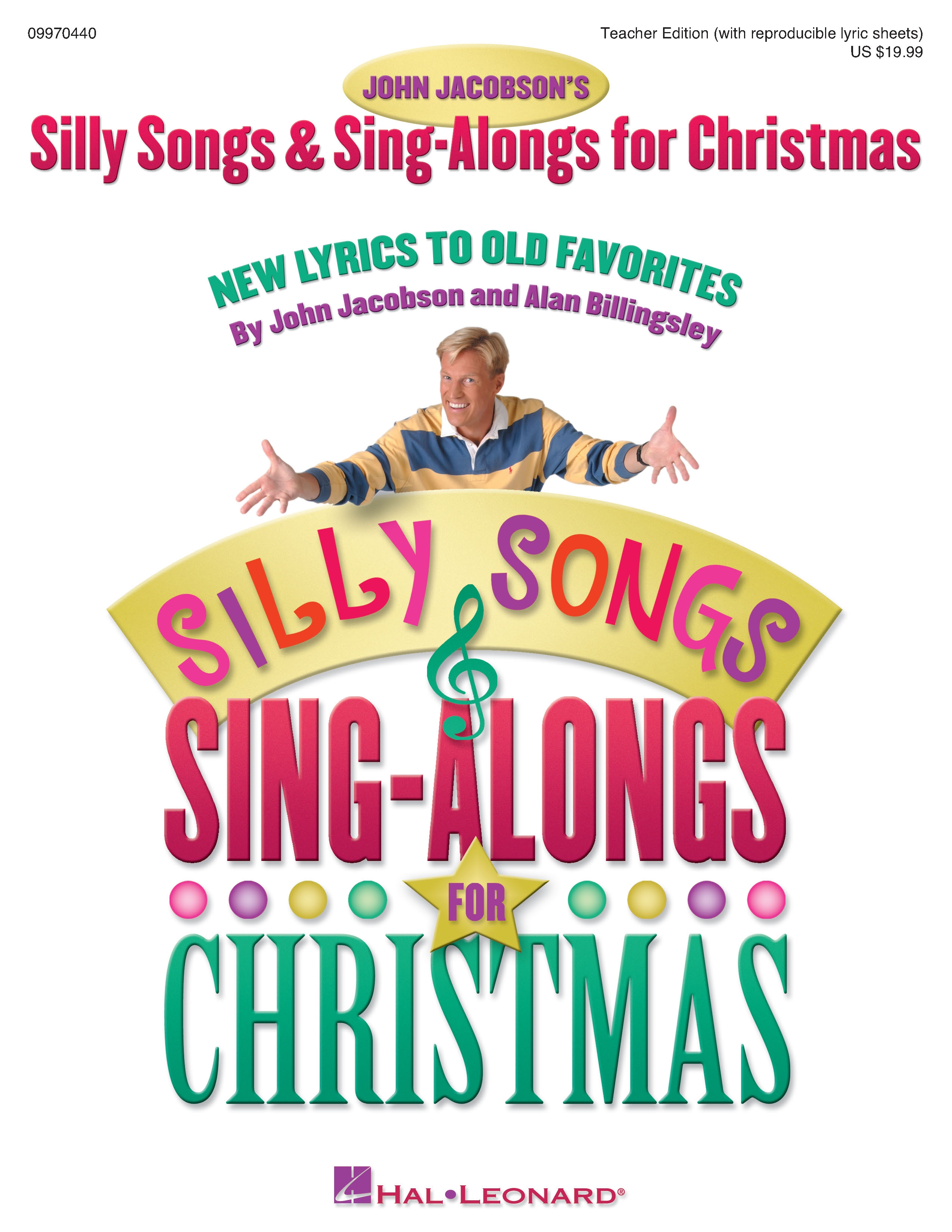 Silly Songs and Sing-Alongs for Christmas (Collection)New Lyrics to Old ...