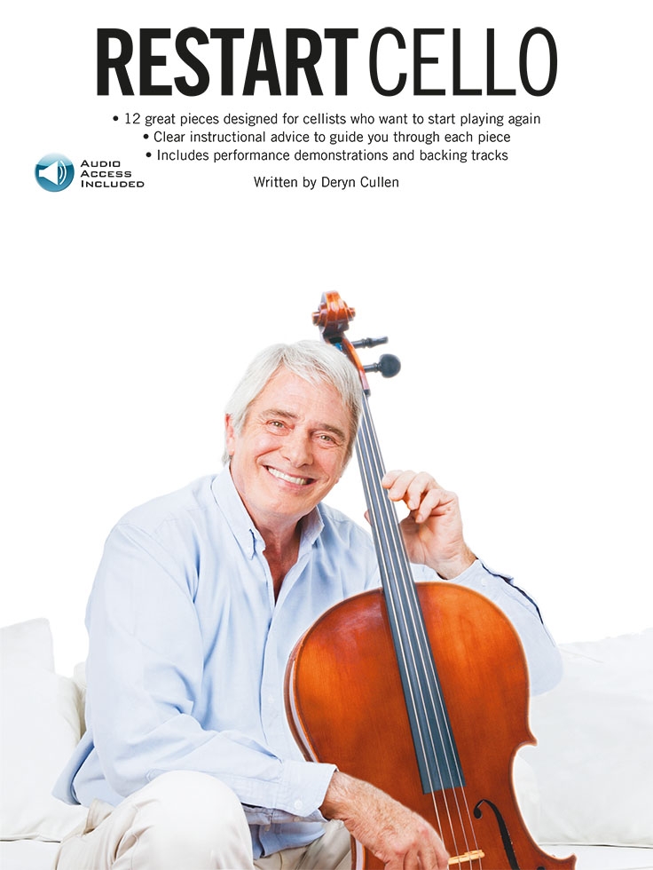 Restart Cello Book/Online Audio - Willis Music Store