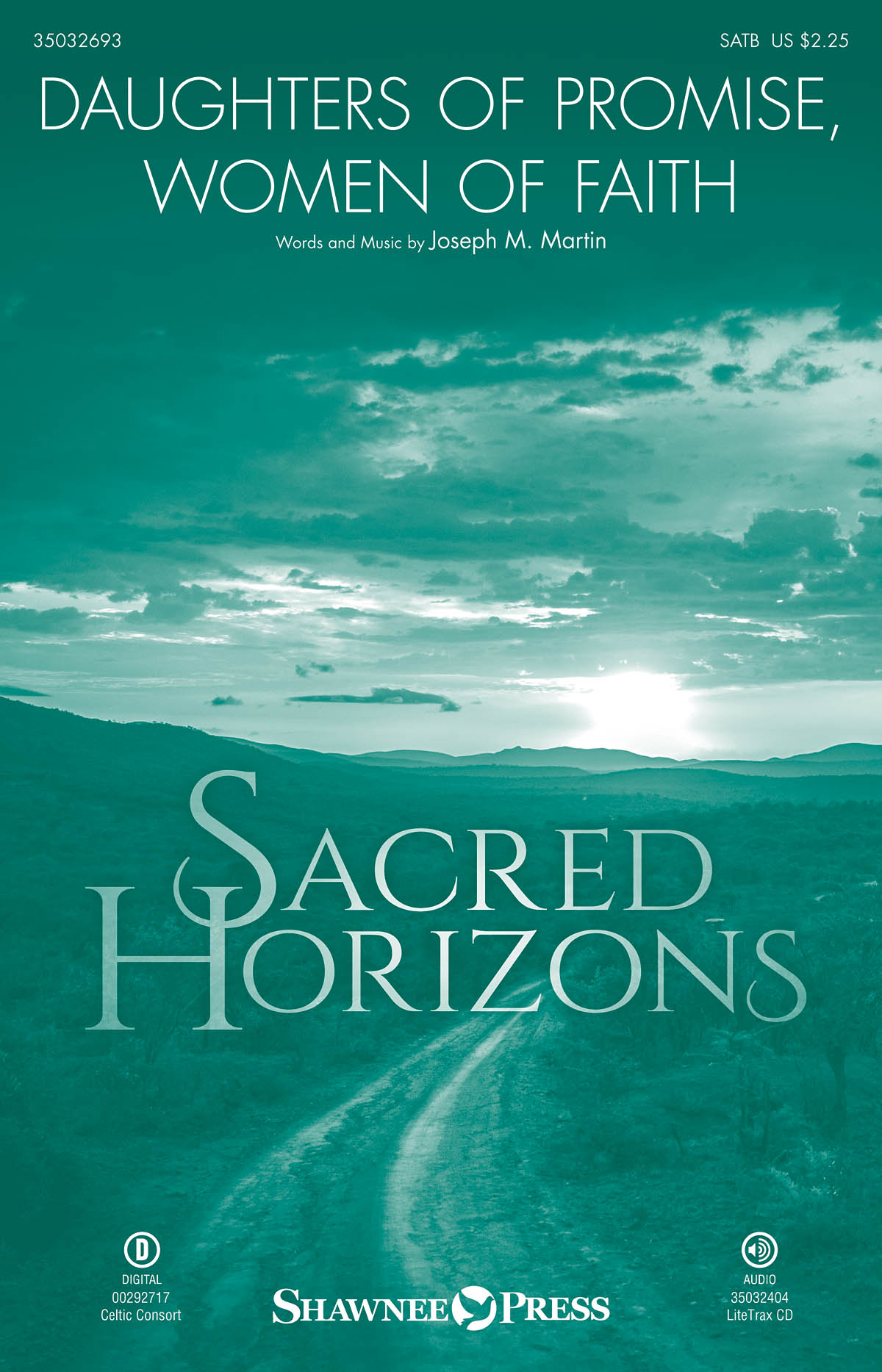Daughters of Promise, Women of Faith Sacred Horizons Choral Series ...
