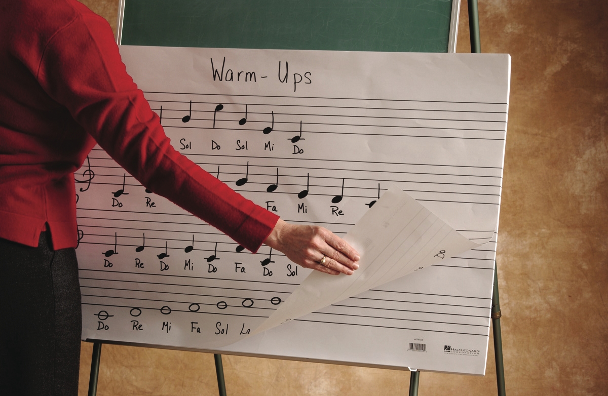 Oversized Music Flip Chart Book - Willis Music Store