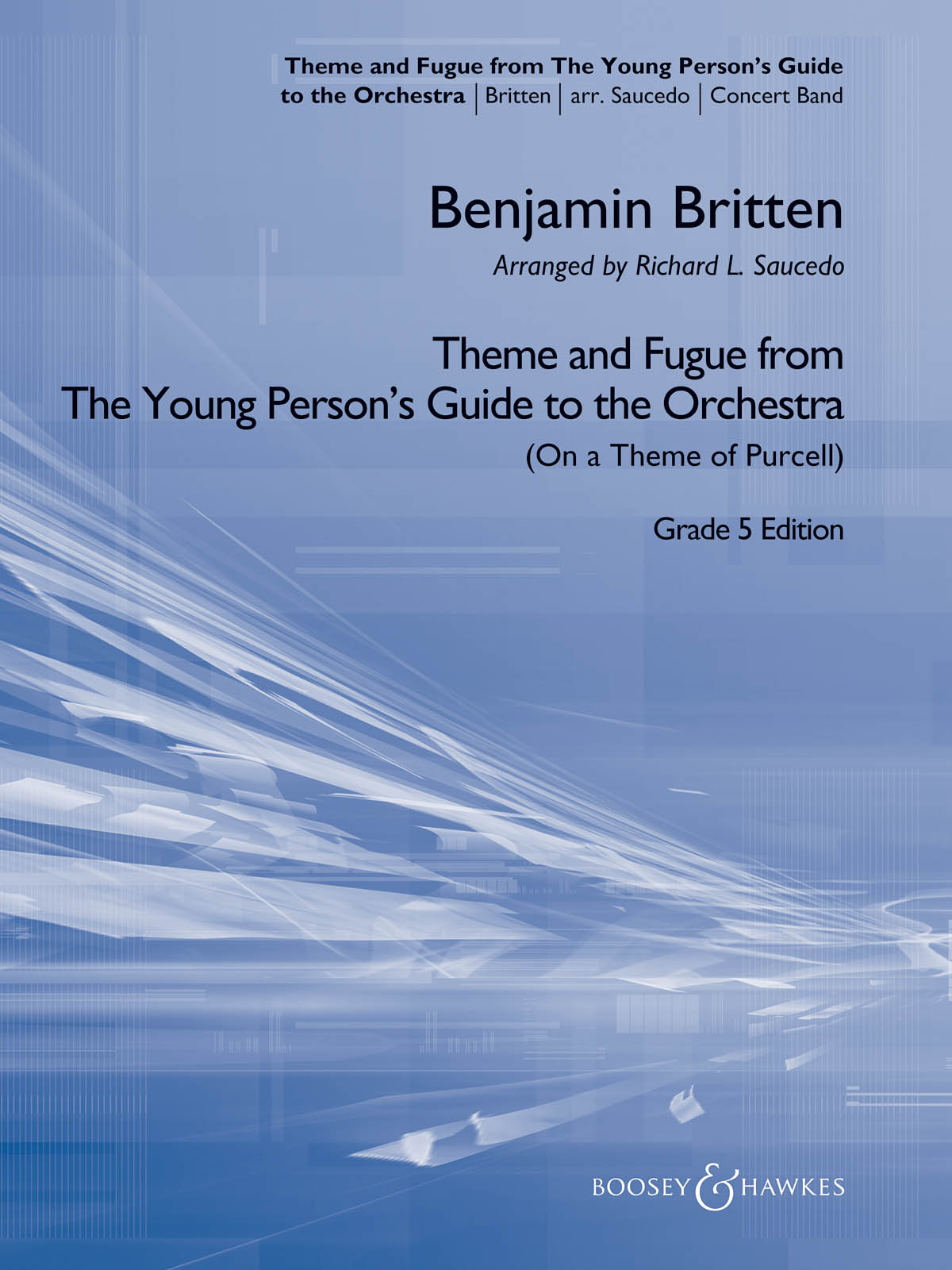 Theme and Fugue from The Young Person's Guide to the Orchestra - Willis ...