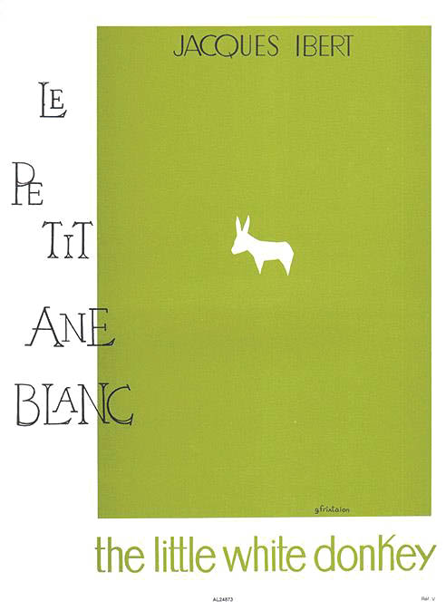 Le Petit Ane Blanc, From Stories For Piano - Willis Music Store