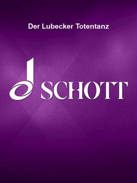 Der L?becker Totentanz Vocal Score - Willis Music Store