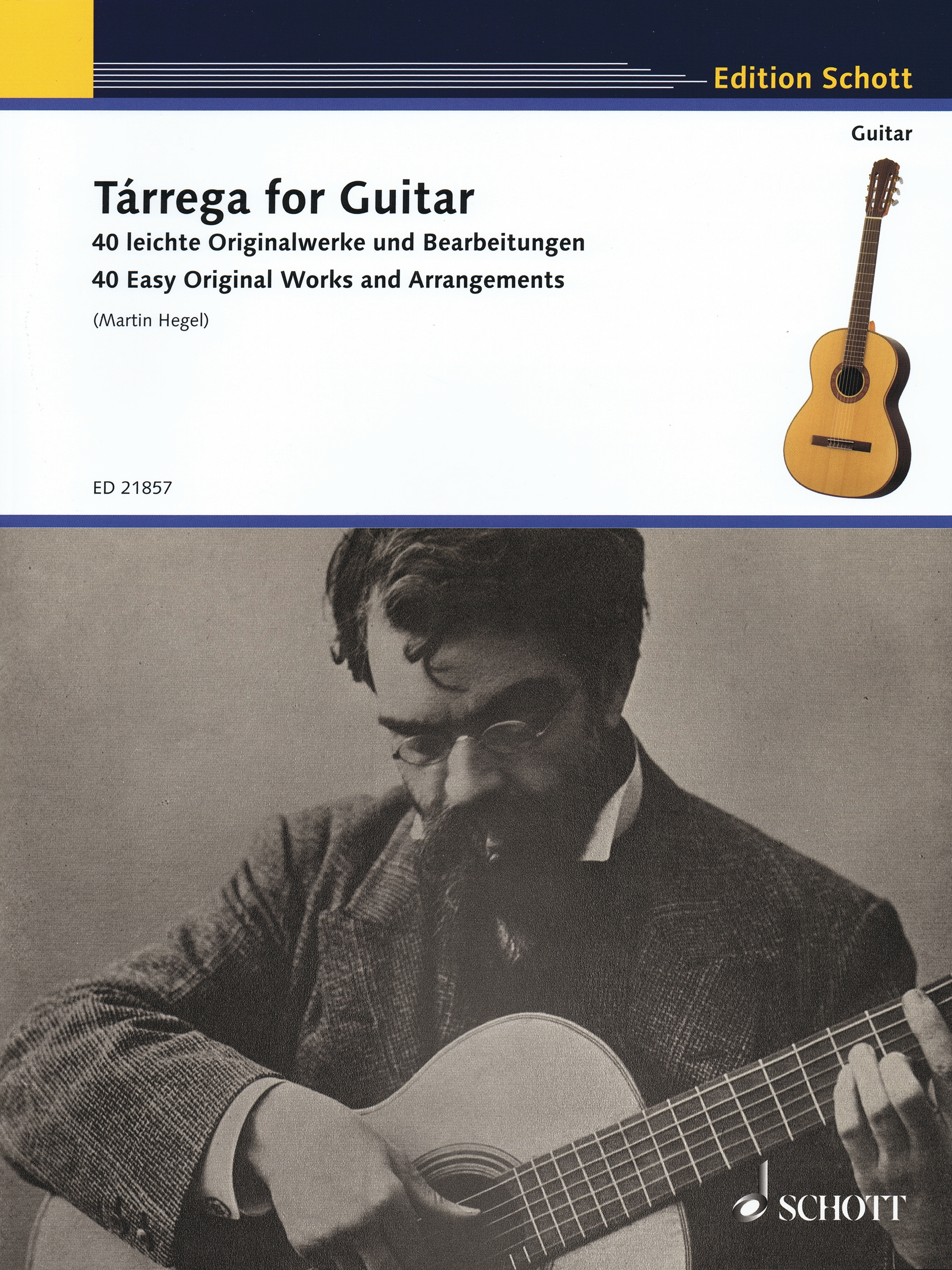 Tárrega for Guitar - 40 Easy Original Works and Arrangements - Willis ...