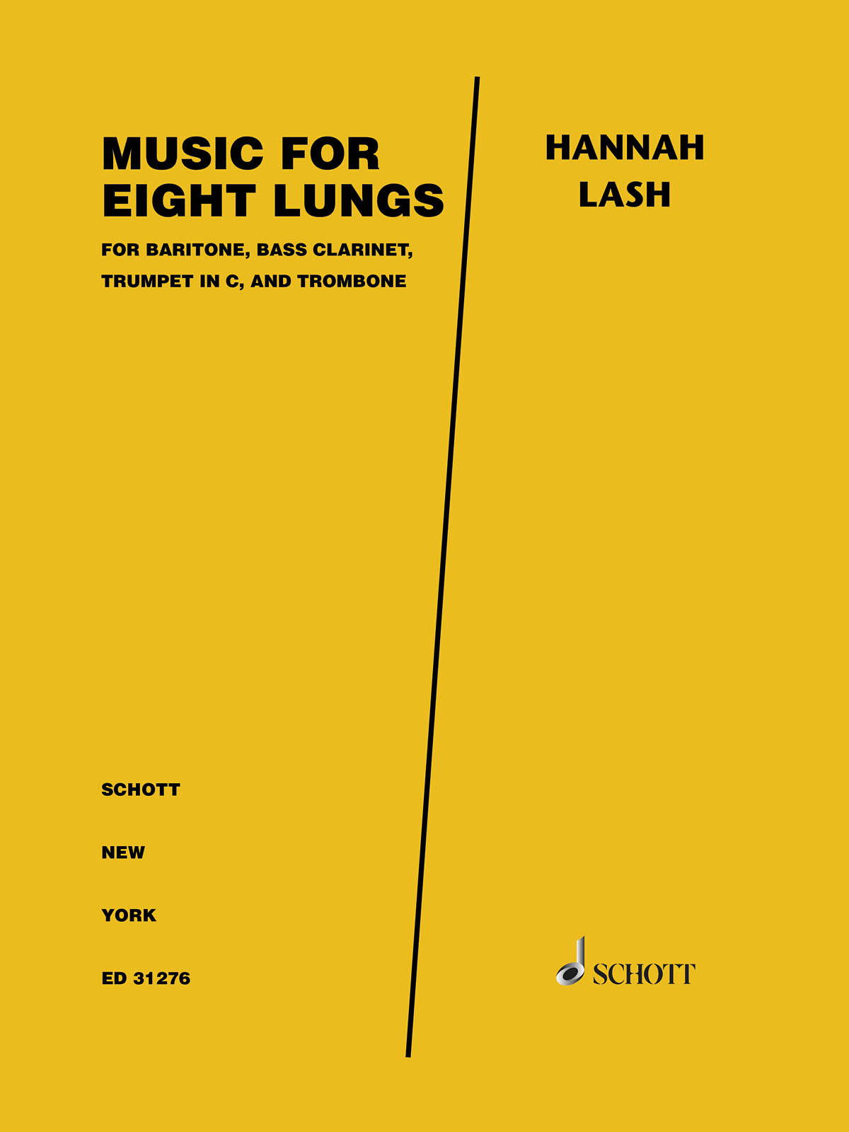Music for Eight Lungs Score and Parts - Willis Music Store