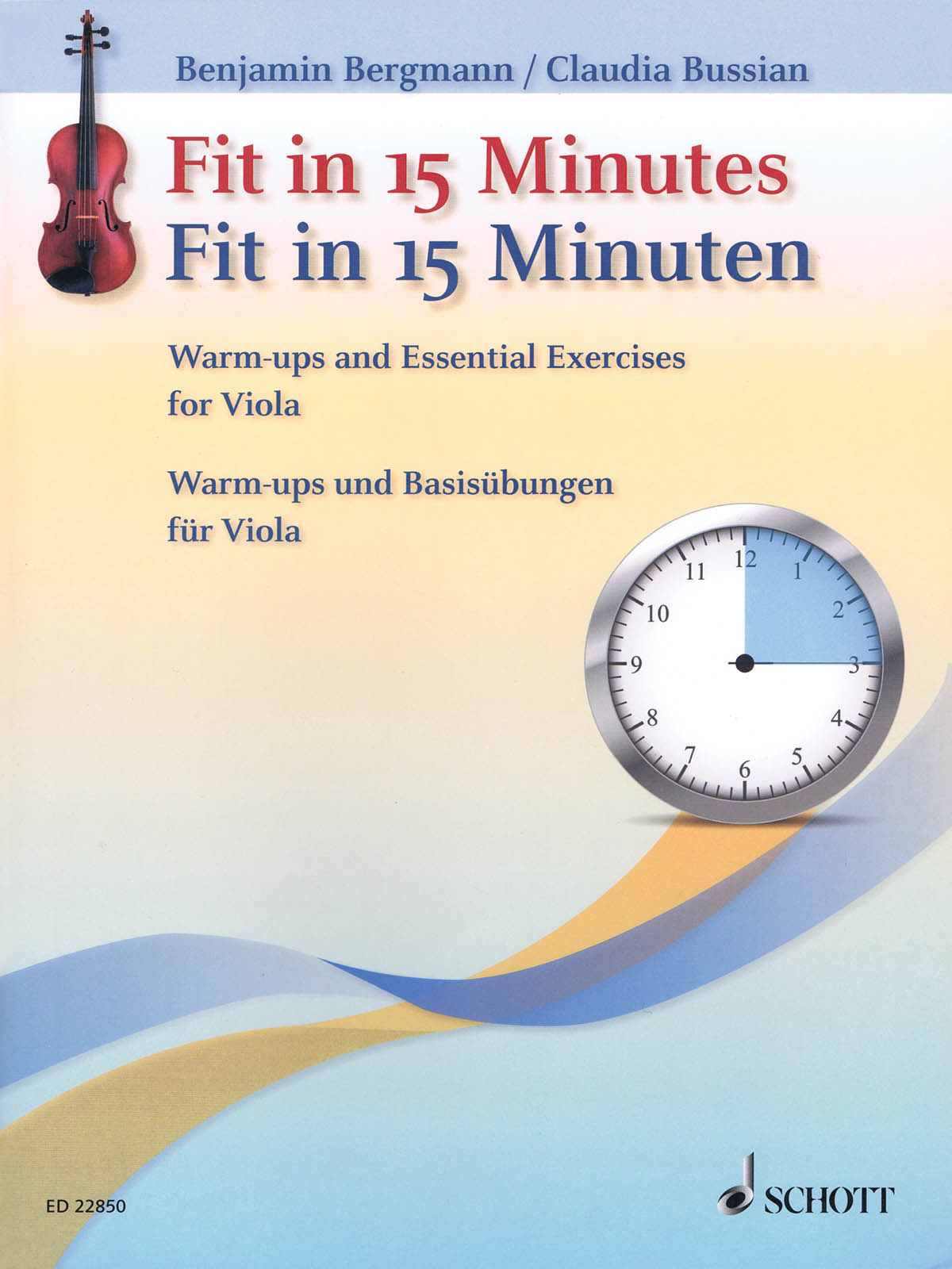 Fit in 15 Minutes Warm-ups and Essential Exercises for Viola - Willis ...